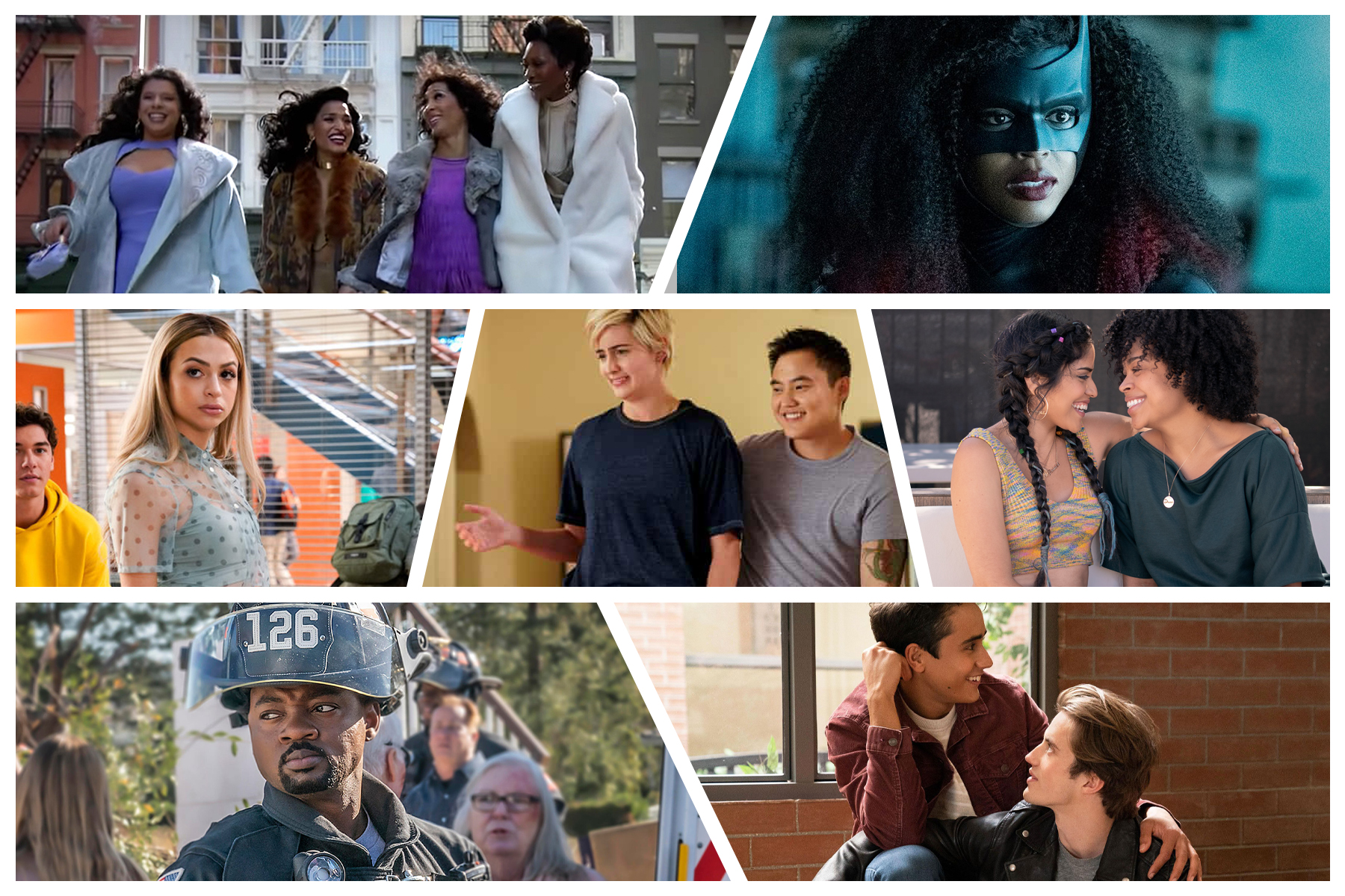 GLAAD Reports Record High LGBTQ Representation On Broadcast TV; Racial ...
