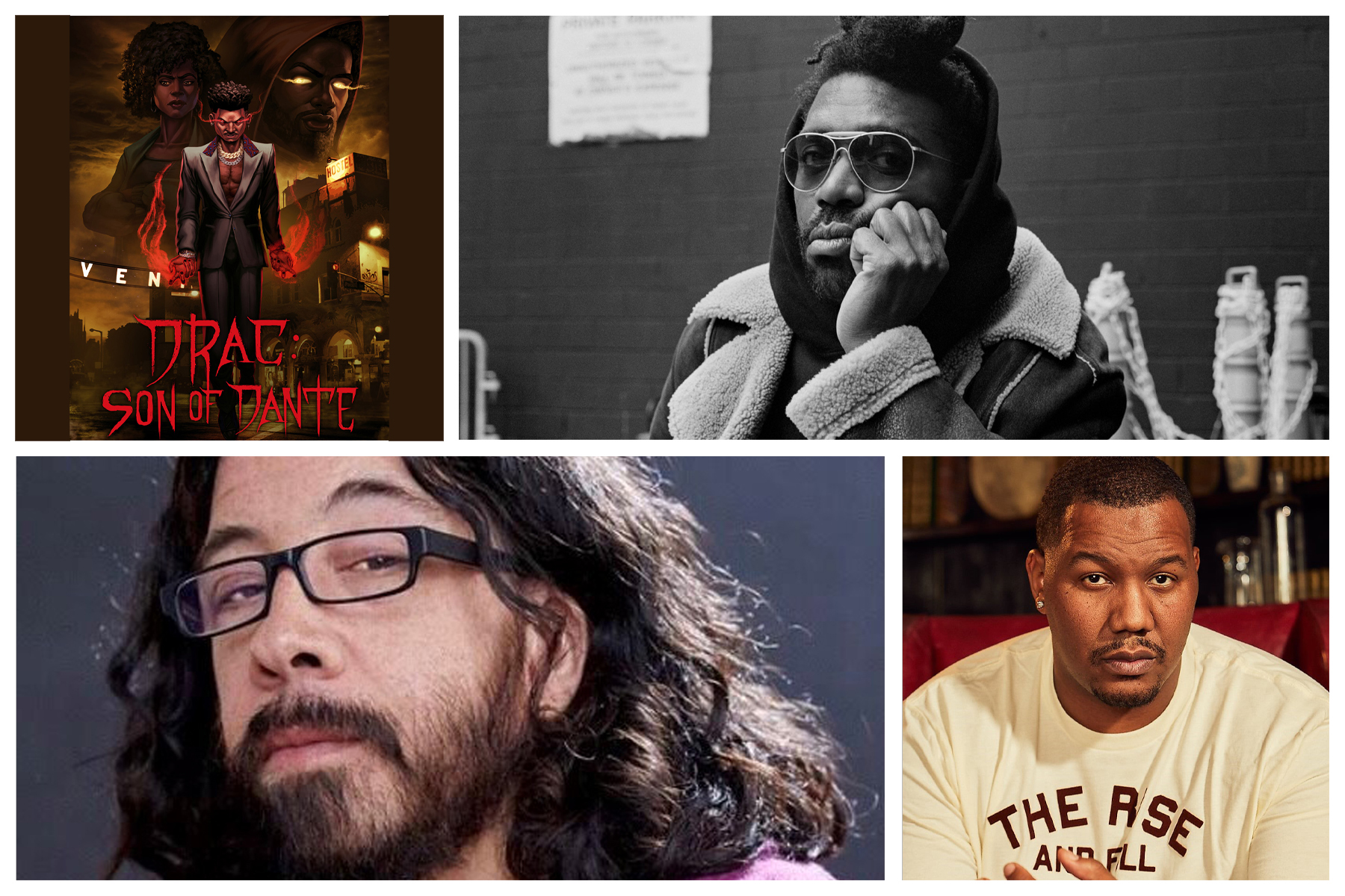 'DRAC: Son of Dante': Shaka King, Travon Free, And Saladin Ahmed Team ...