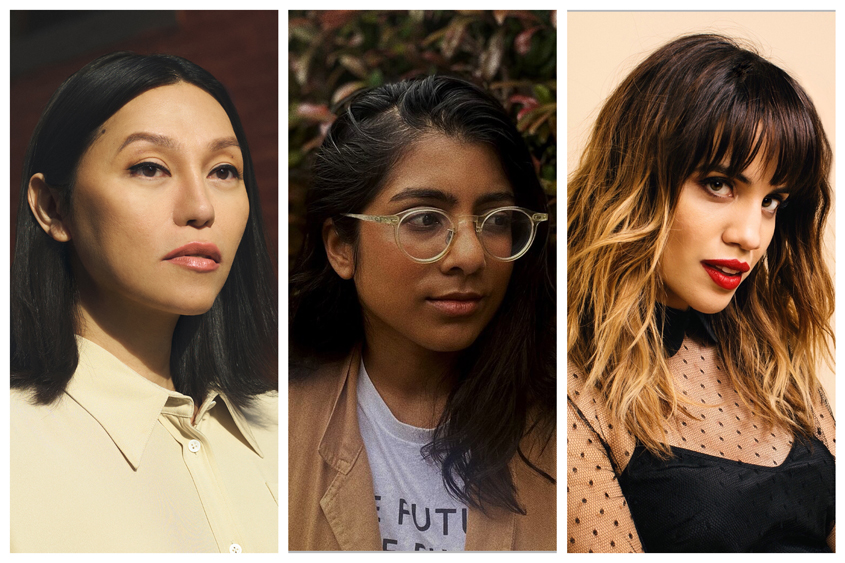 The Black List and the UPS Select Isabel Sandoval, Minhal Baig, And ...